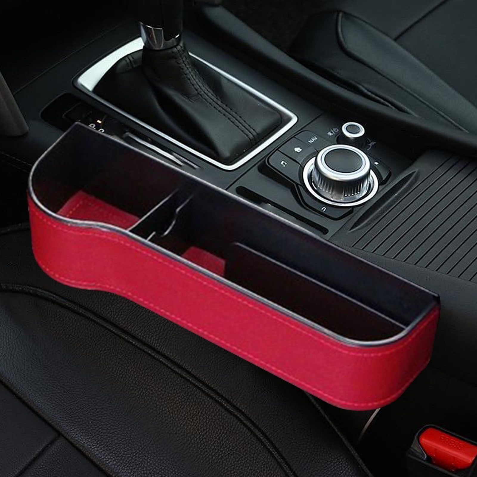 CxhicLuv Driver Seat Storage Box, Car Slot Organizer Space-Saving, Easy ...