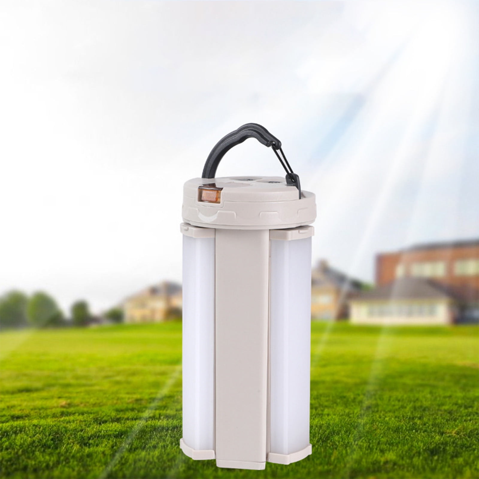 CxhicLuv Foldable LED Camping Lantern 5.3×2.5 Inch 90° Adjustable ...
