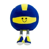 CxhicLuv Funny Children's Football Pillow with Legs, Soft and ...