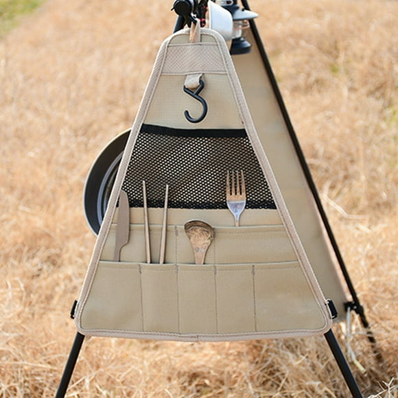 Camping Gear Storage Rack