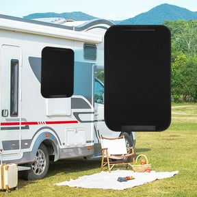 Camco Camper/RV Reflective Window Cover | Reduce Temperatures in ...