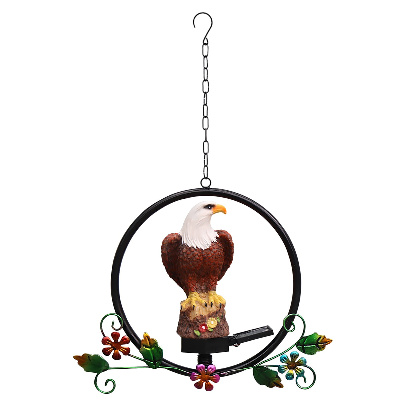 CxhicLuv Solar Owl Hanging Light, 11.22x3.74 Inch Lantern LED Powered ...