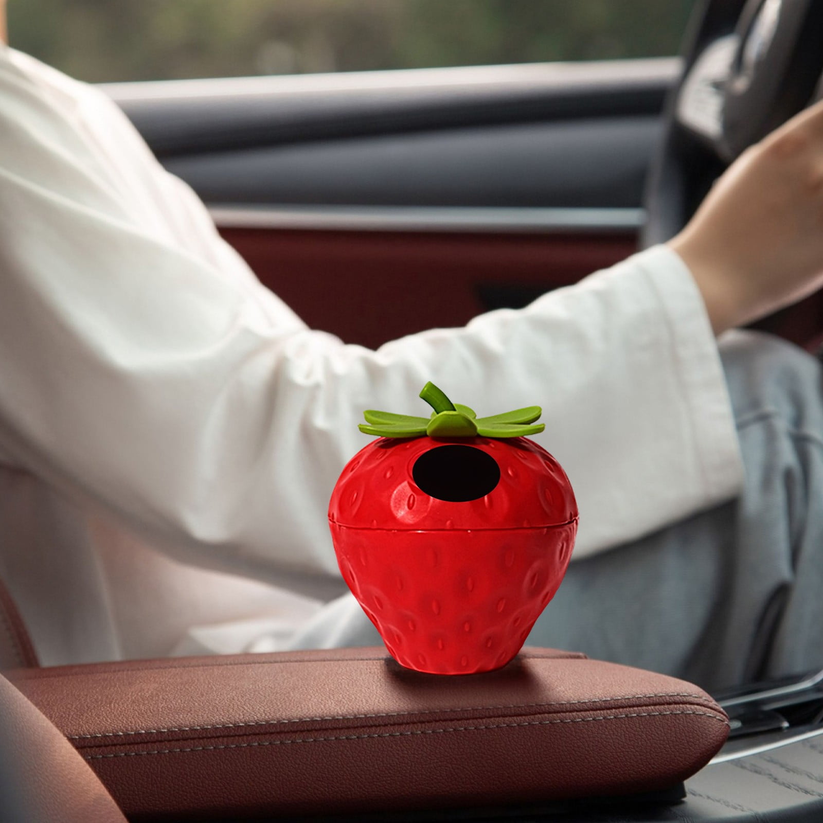 CxhicLuv Solid Car Air Freshener, Long-Lasting Fruit Aroma Diffuser for ...