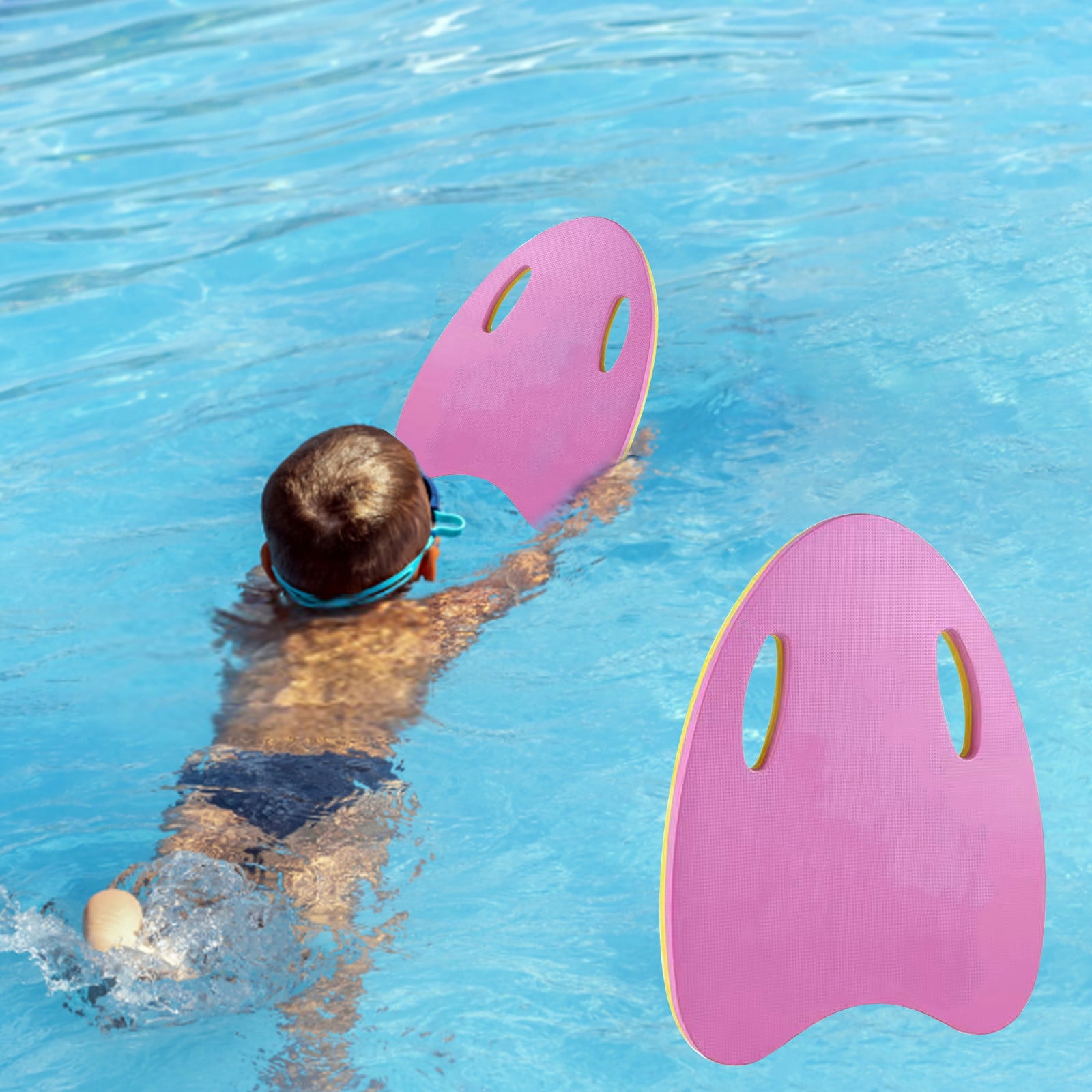 CxhicLuv Swimming Kickboards, Pool Training Float Boards, EVA Foam ...