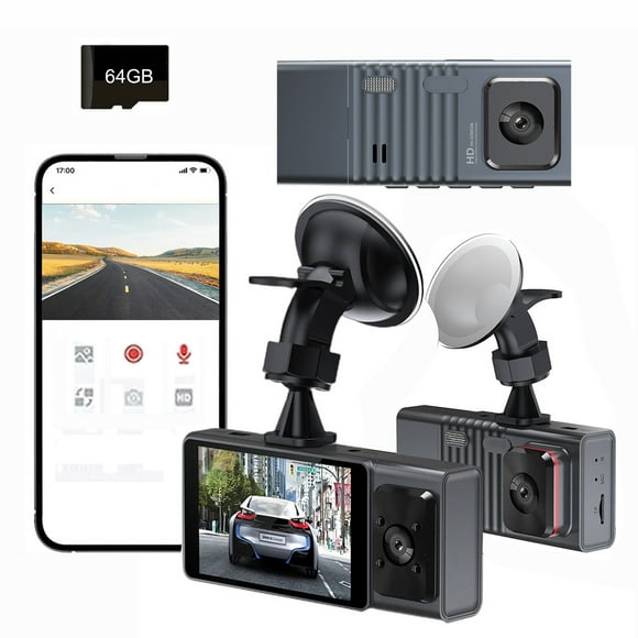 Wireless Dash Cams in Dash Cam Features - Walmart.com