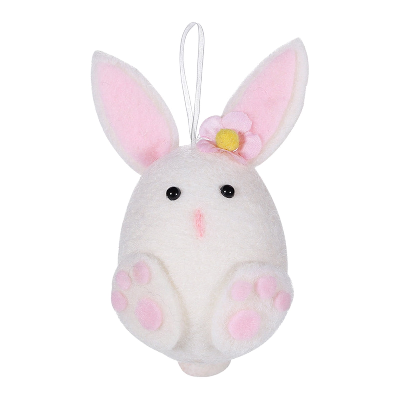 CxhicLuv Wool Chicken Pendant, Easter Farmhouse Decor, Lifelike Design ...