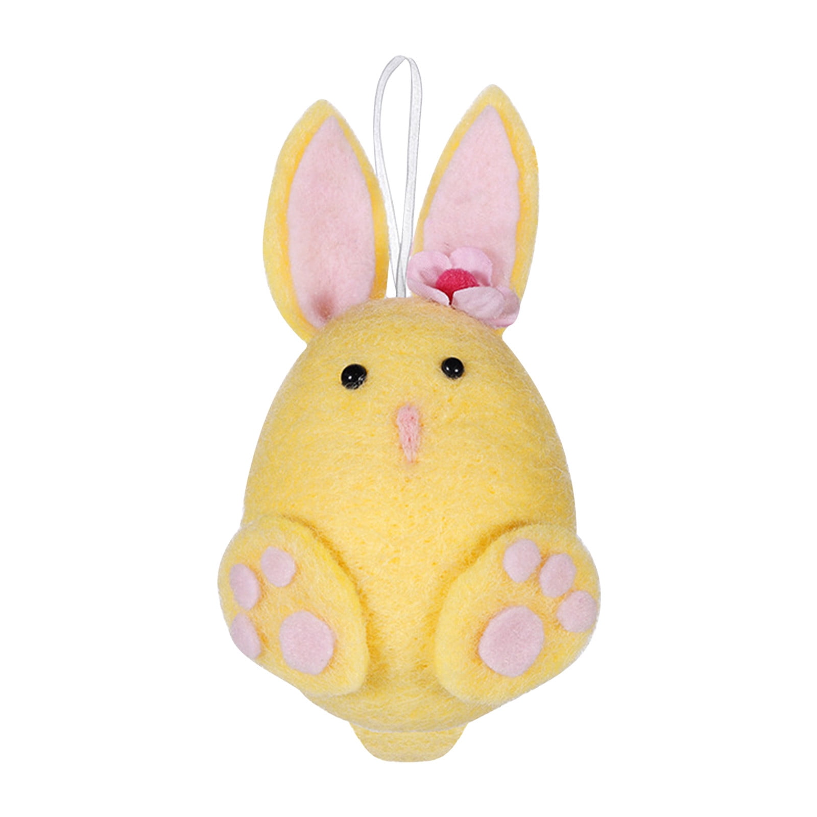 CxhicLuv Wool Chicken Pendant, Easter Farmhouse Decor, Lifelike Design ...