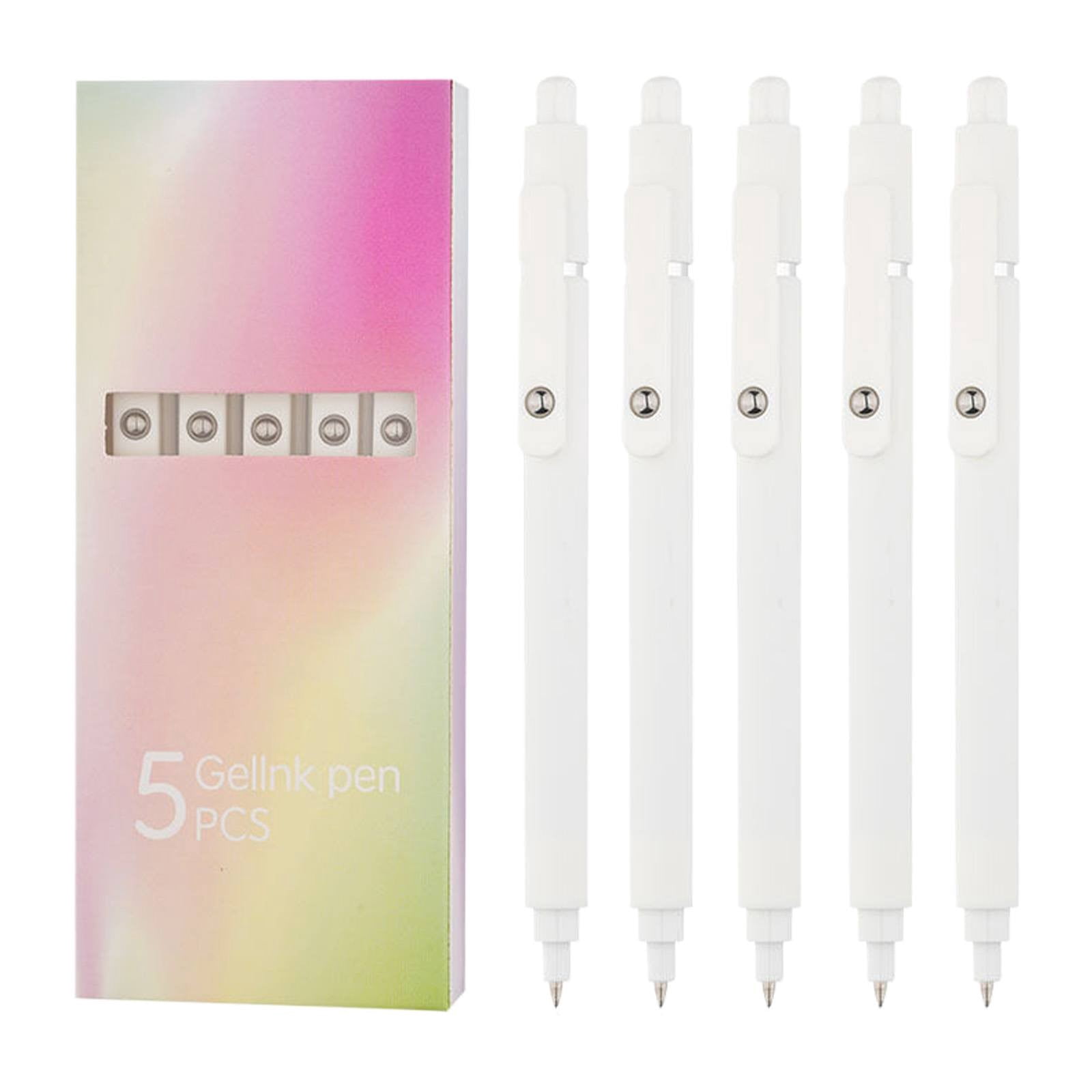 Cxui Glitter Gel Pens | Quick-Dry Gel Ink Pens, Medium Tip Rollerball ...