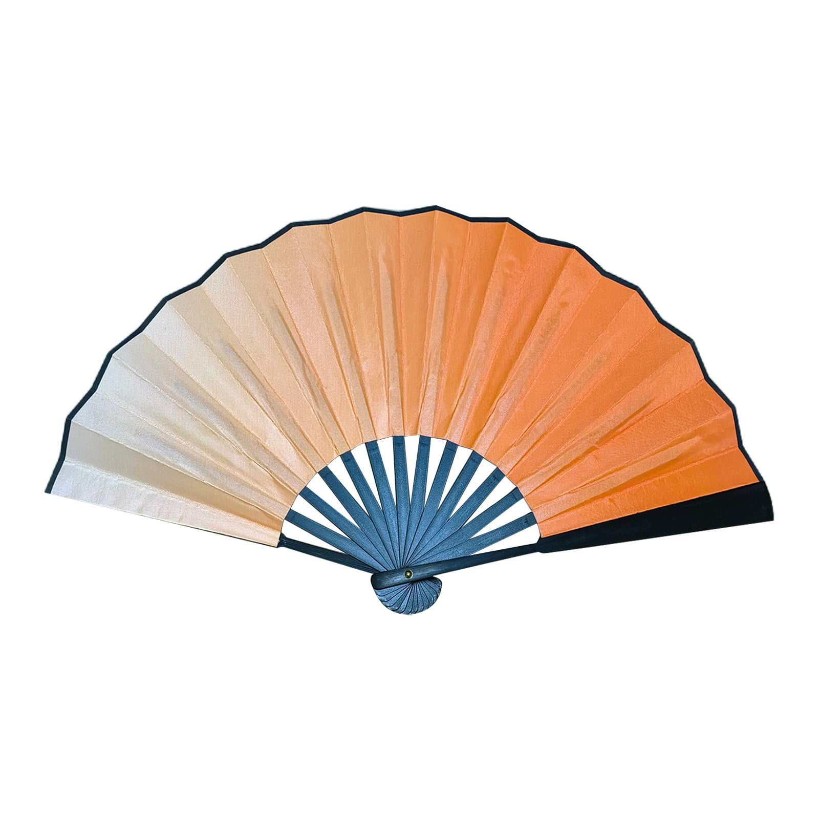 Cxui Hand Held Fan, Portable Fan 10 Inch Traditional Folding Fan - Red ...