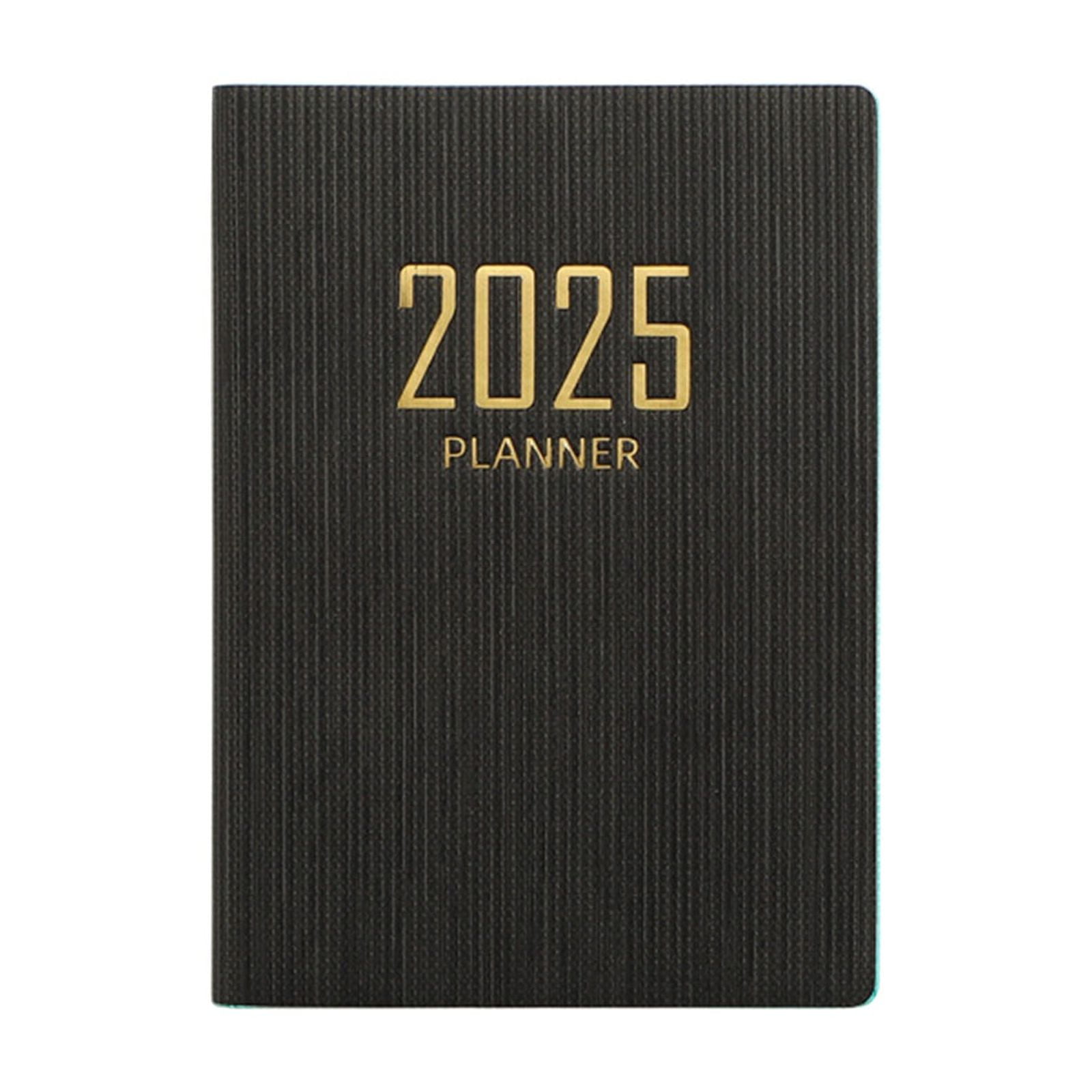 Cxui Notebooks for Work, A7 Daily Planner 2025 - Compact Weekly ...
