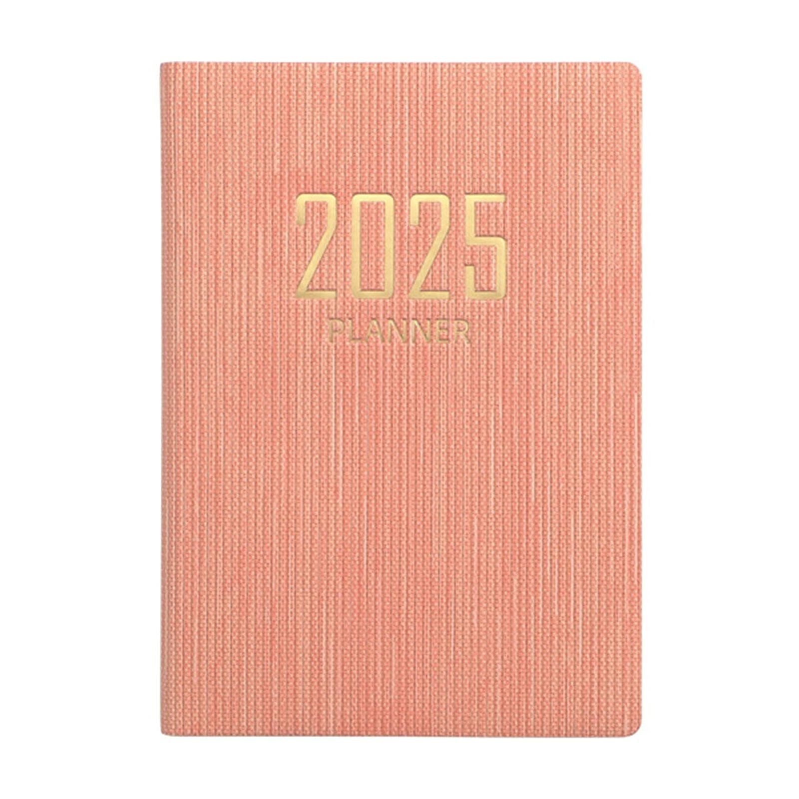 Cxui Notebooks for Work, A7 Daily Planner 2025 - Compact Weekly ...