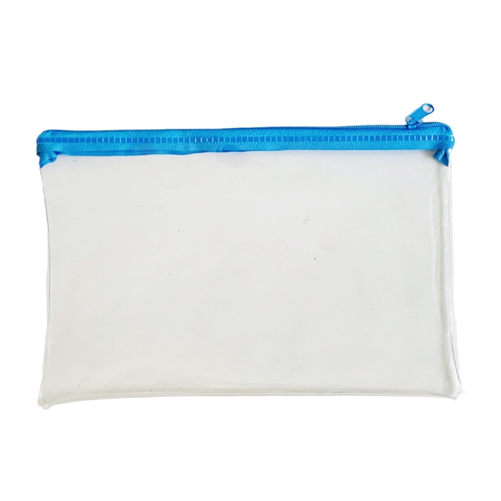 Cxui Pencil Case - Frosted Pvc Zipper Pencil Case, Clear Exam-Friendly ...