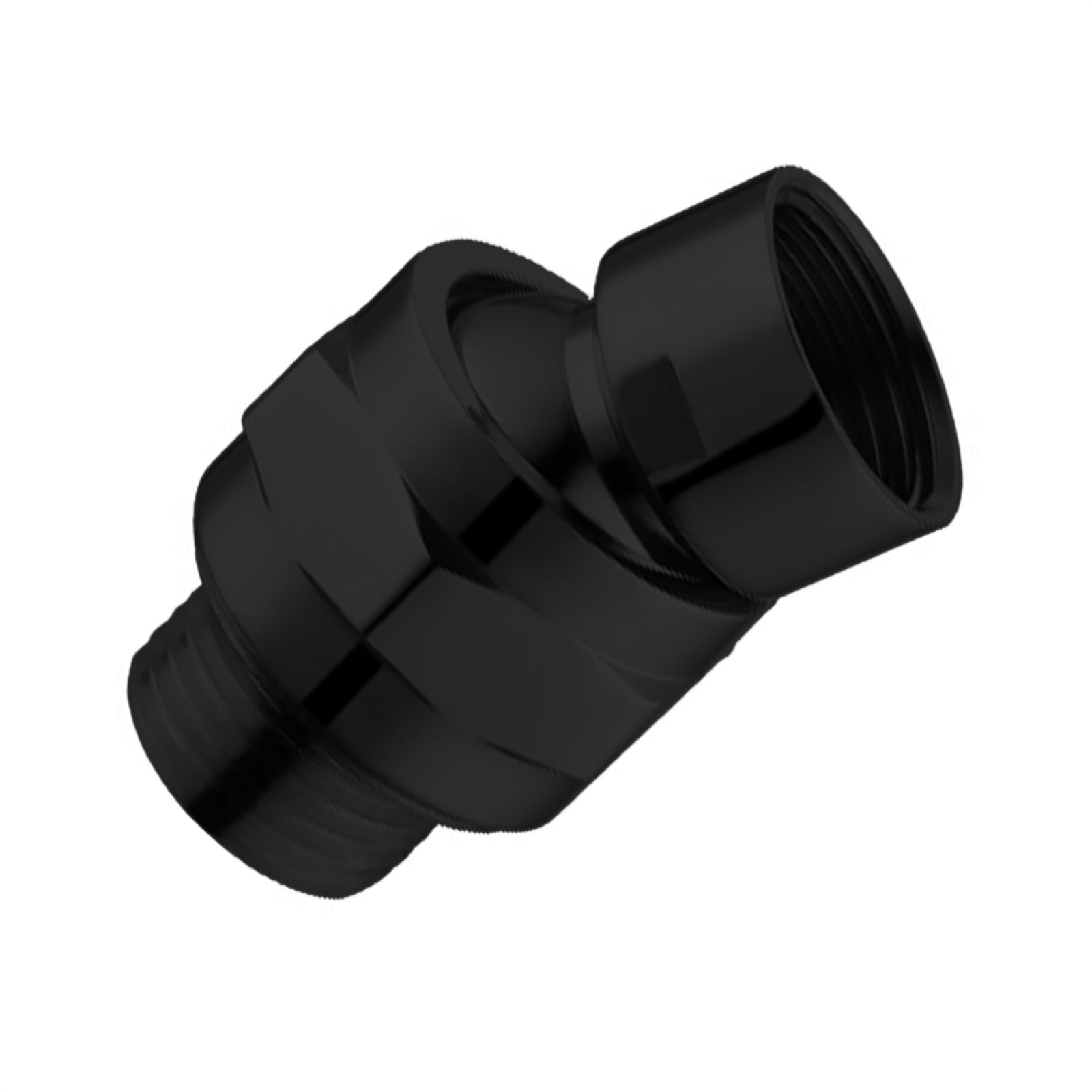 Cxui Shower Connector | Universal Shower Head Swivel Adapter (4-Inch ...