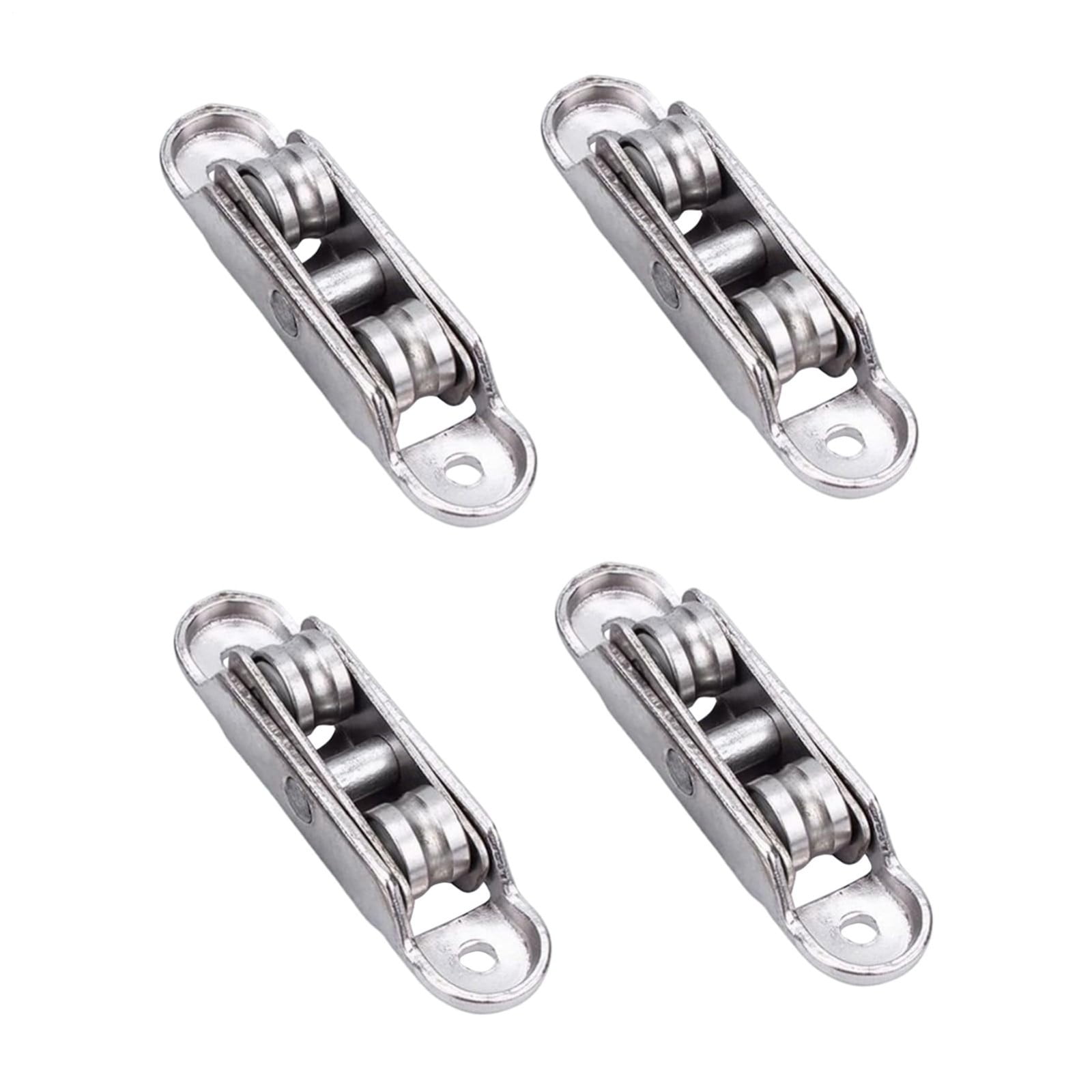 Cxui Sliding Window Pulley Set, Double Wheel Rollers, Angle Adjustable ...