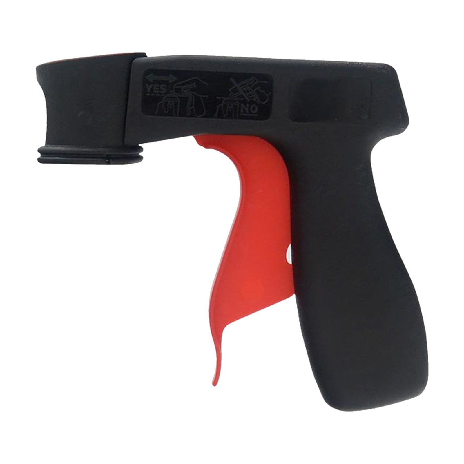 Cxui Spray Paint Gun, Ergonomic Spray Can Trigger Handle - Reusable ...