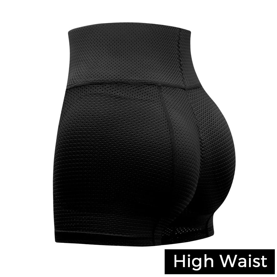 Cxzd booty hip enhancer invisible lift butt lifter shaper padding panty push up bottom boyshorts ...