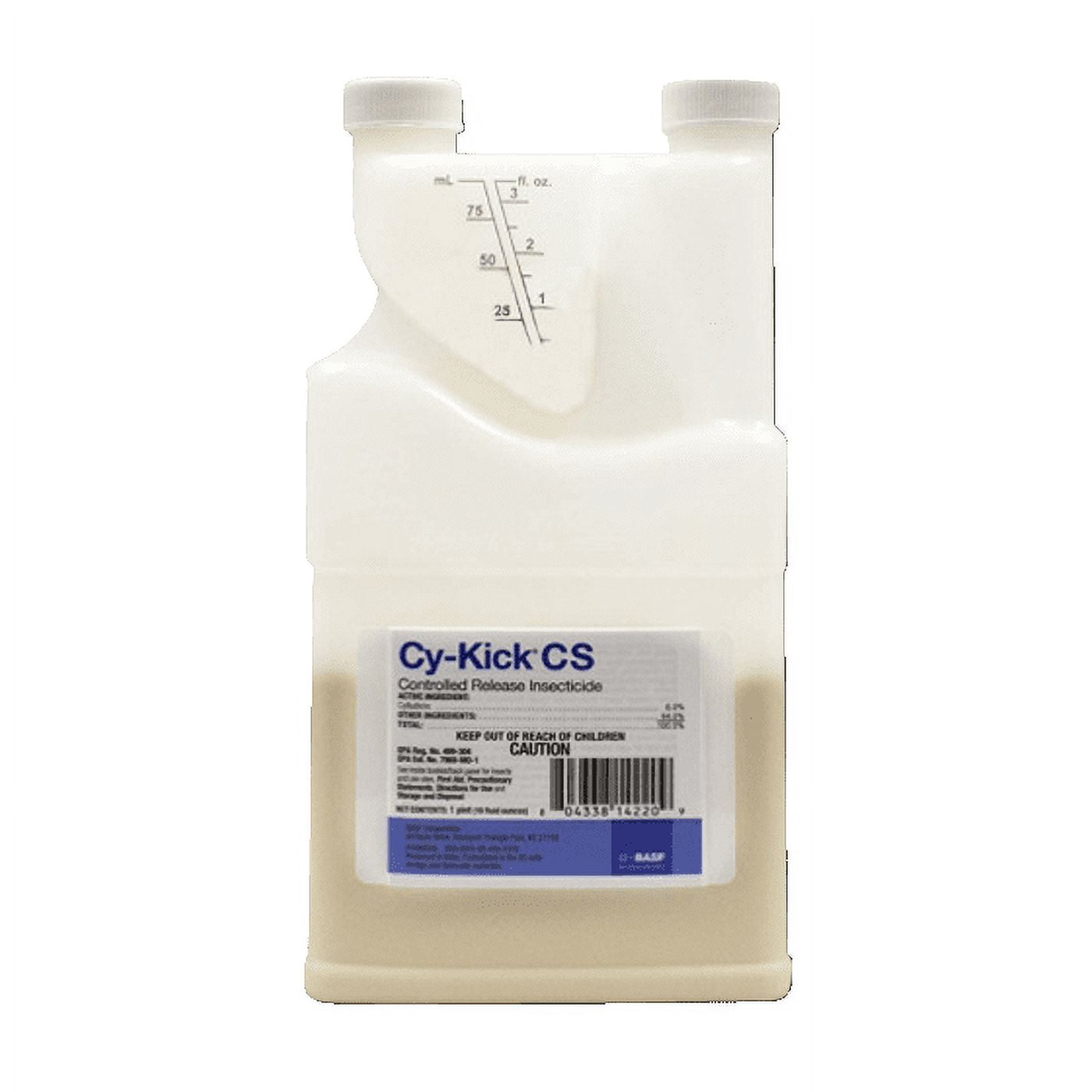 Cy-Kick CS 30 Gallon Drum- Cyfluthrin Microcap Pesticide - Walmart.com
