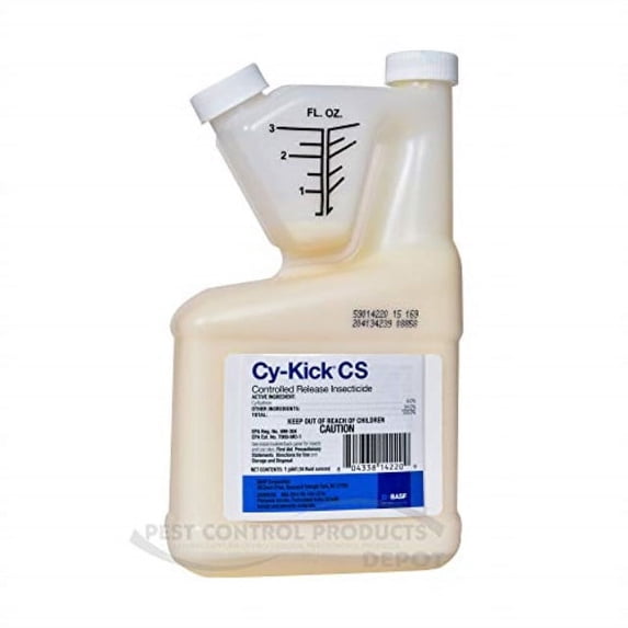 BASF Cy-Kick CS Insecticide, 16 fl oz, 90-Day Residual Control ...