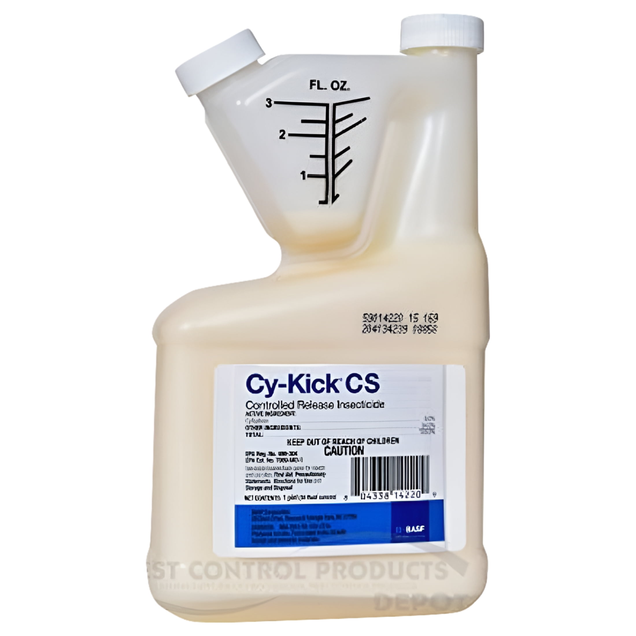 Cy-Kick CS Insecticide - 16 fl oz Bottle by BASF - Walmart.com