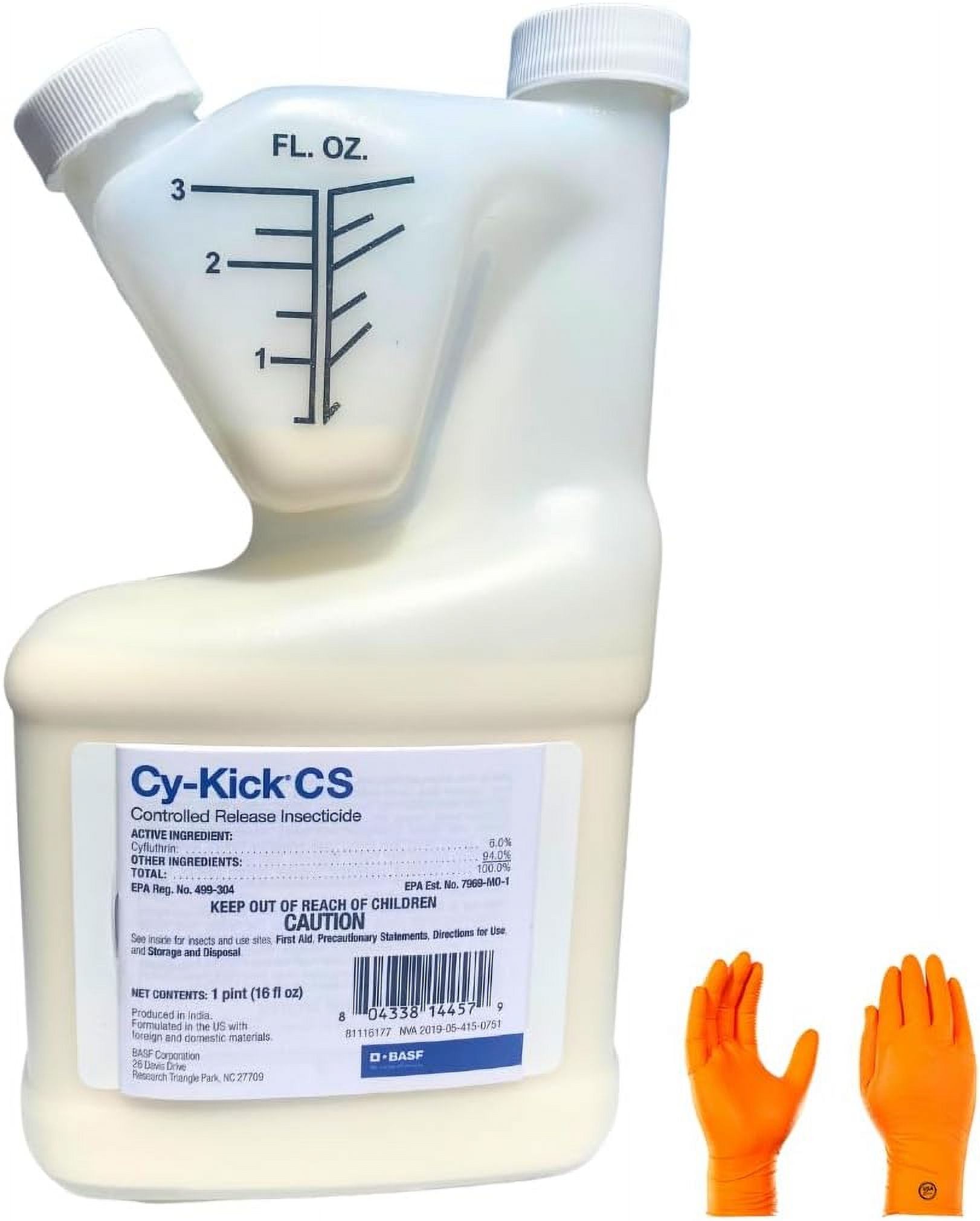 Cy-Kick CS Liquid Concentrate - 90 Days of pest Control Power ...