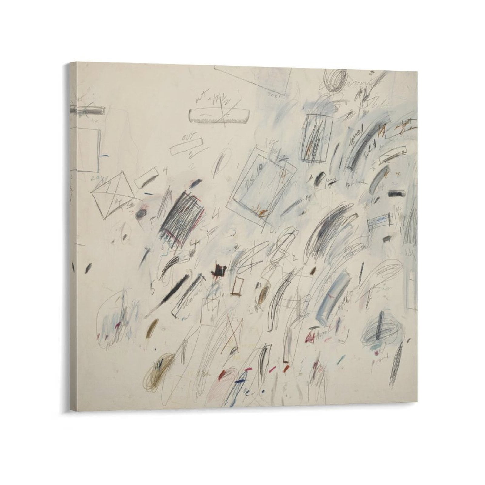 Cy Twombly Bolsena (2) Printing Famous Paintings Office Home Wall Art Decorative Paintings Gifts ...