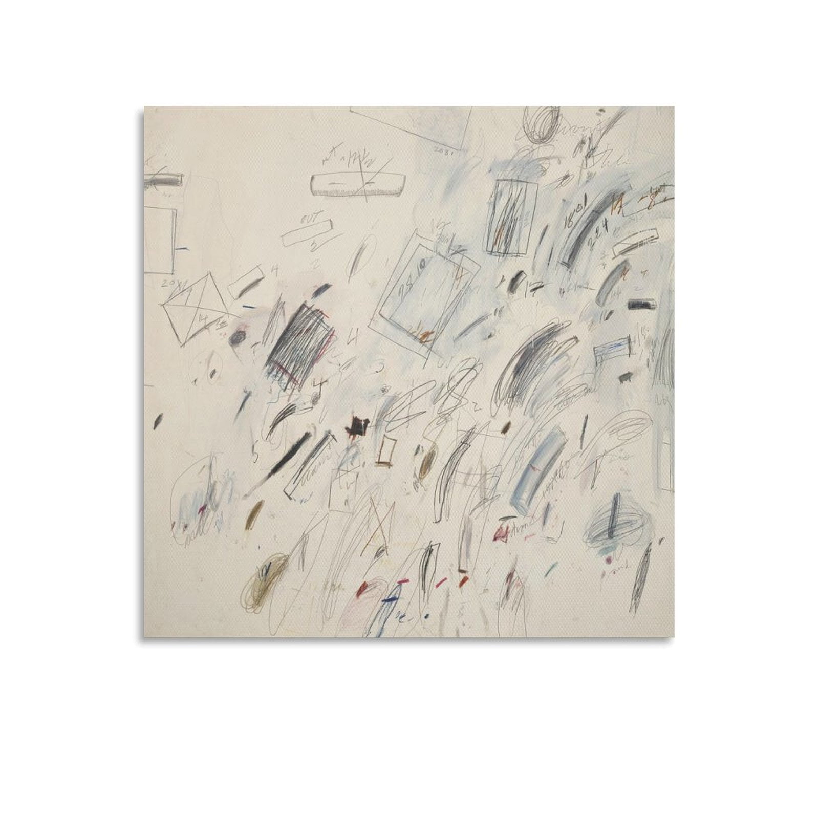 Cy Twombly Bolsena (2) Printing Famous Paintings Office Home Wall Art ...