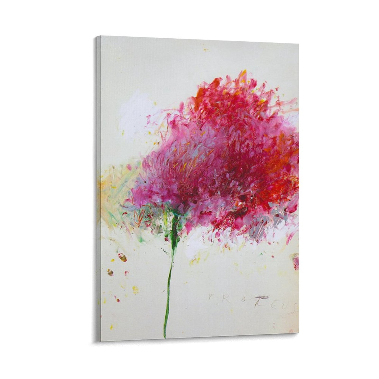 Cy Twombly Print Wall Art《Proteus》Paintings Poster Gifts Canvas ...