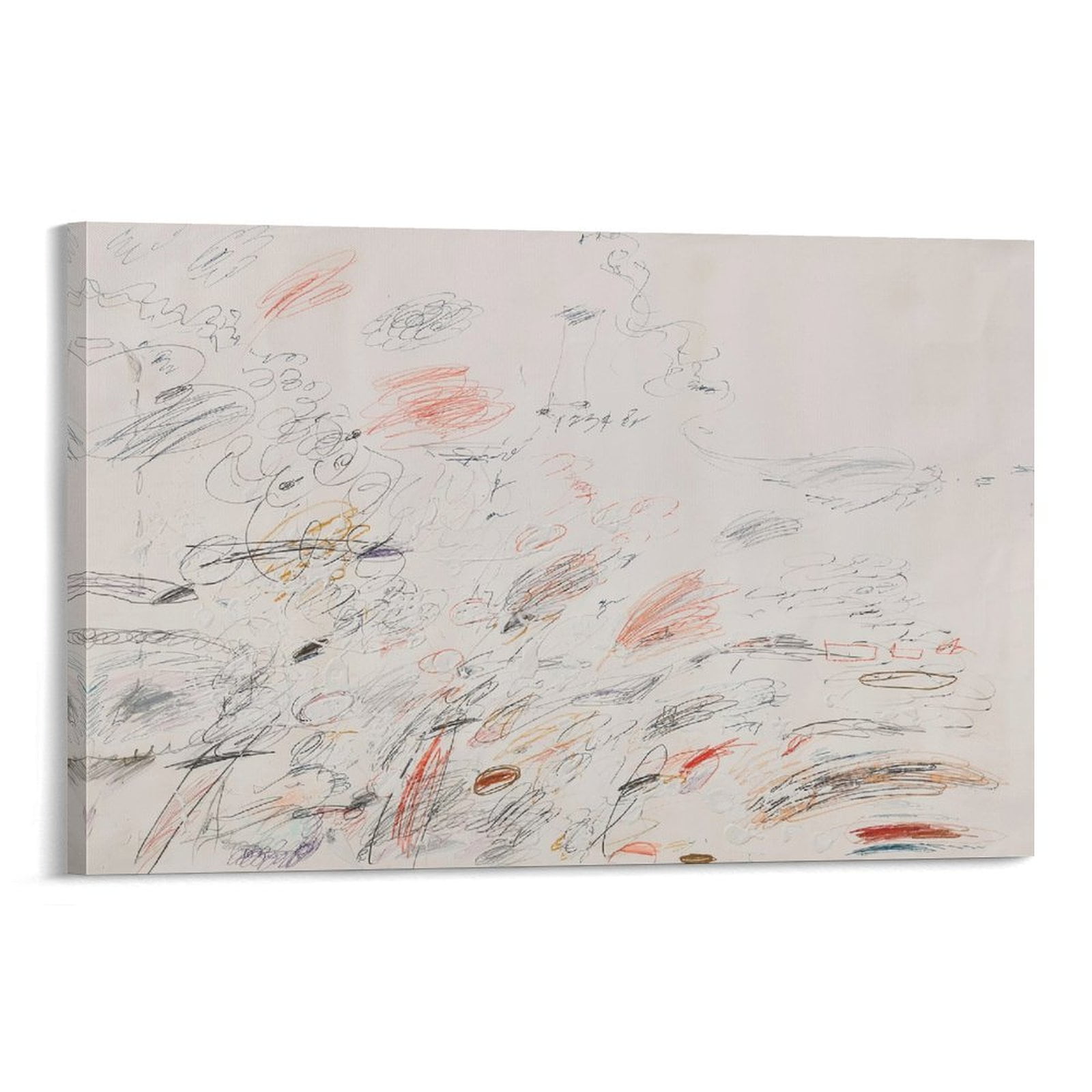 Cy Twombly UNTITLED (20) Printing Famous Paintings Office Home Wall Art ...