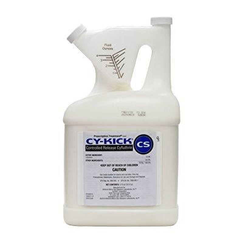 Cy-kick CS – Broad-Spectrum Insecticide – 120 fl oz Bottle by BASF ...