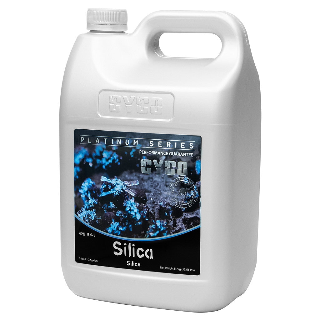 CyCO Nutrients Platinum Series Silica 5L - Walmart.com