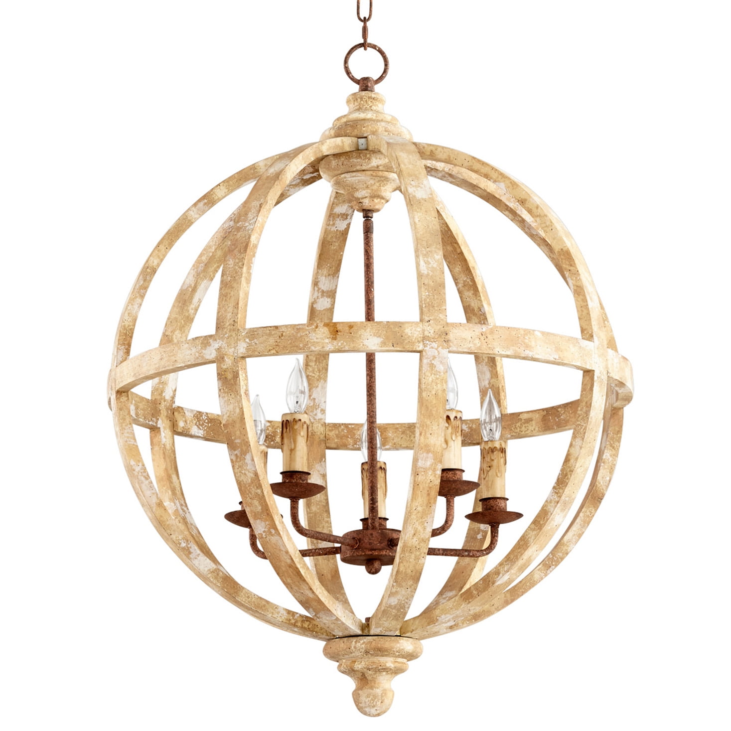 06622-Cyan lighting-Landon - Five Light Chandelier - 24.25 Inches Wide ...