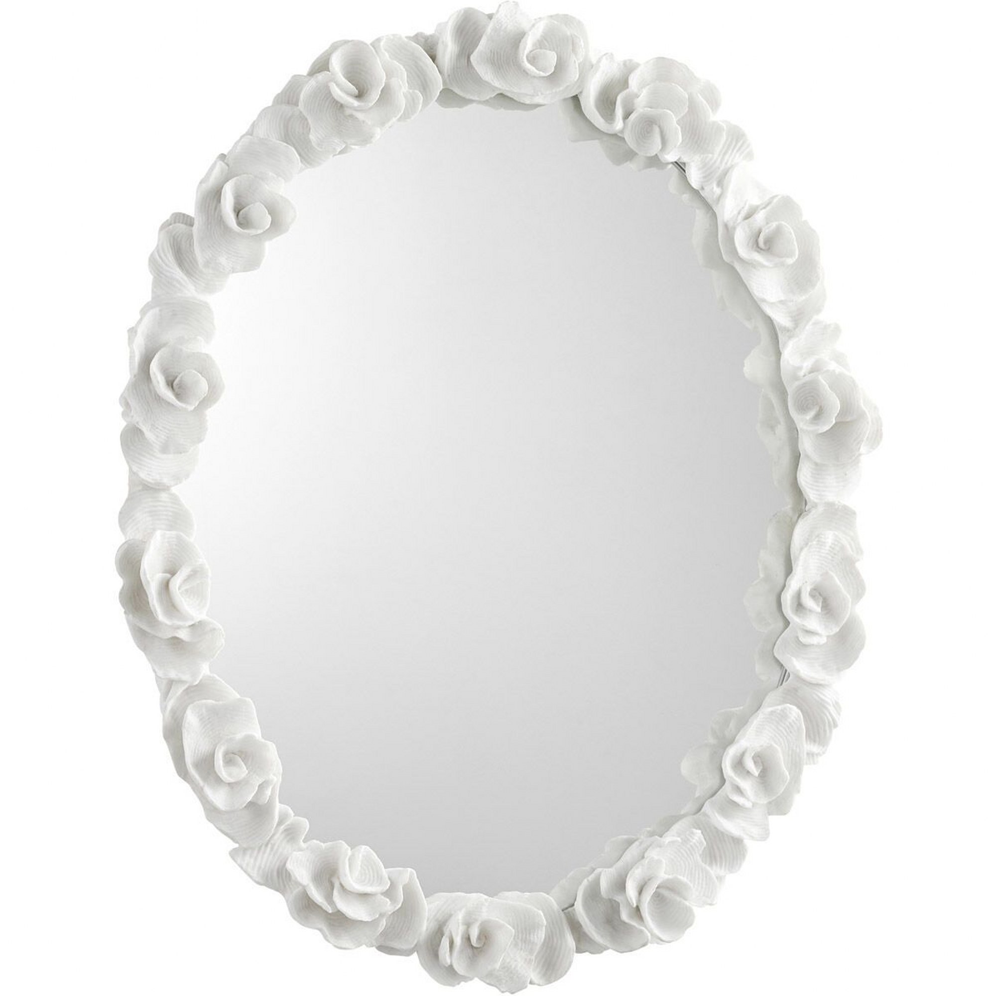 Cyan lighting - Gardenia - Mirror-3.25 Inches Tall and 28.5 Inches Wide - Walmart.com