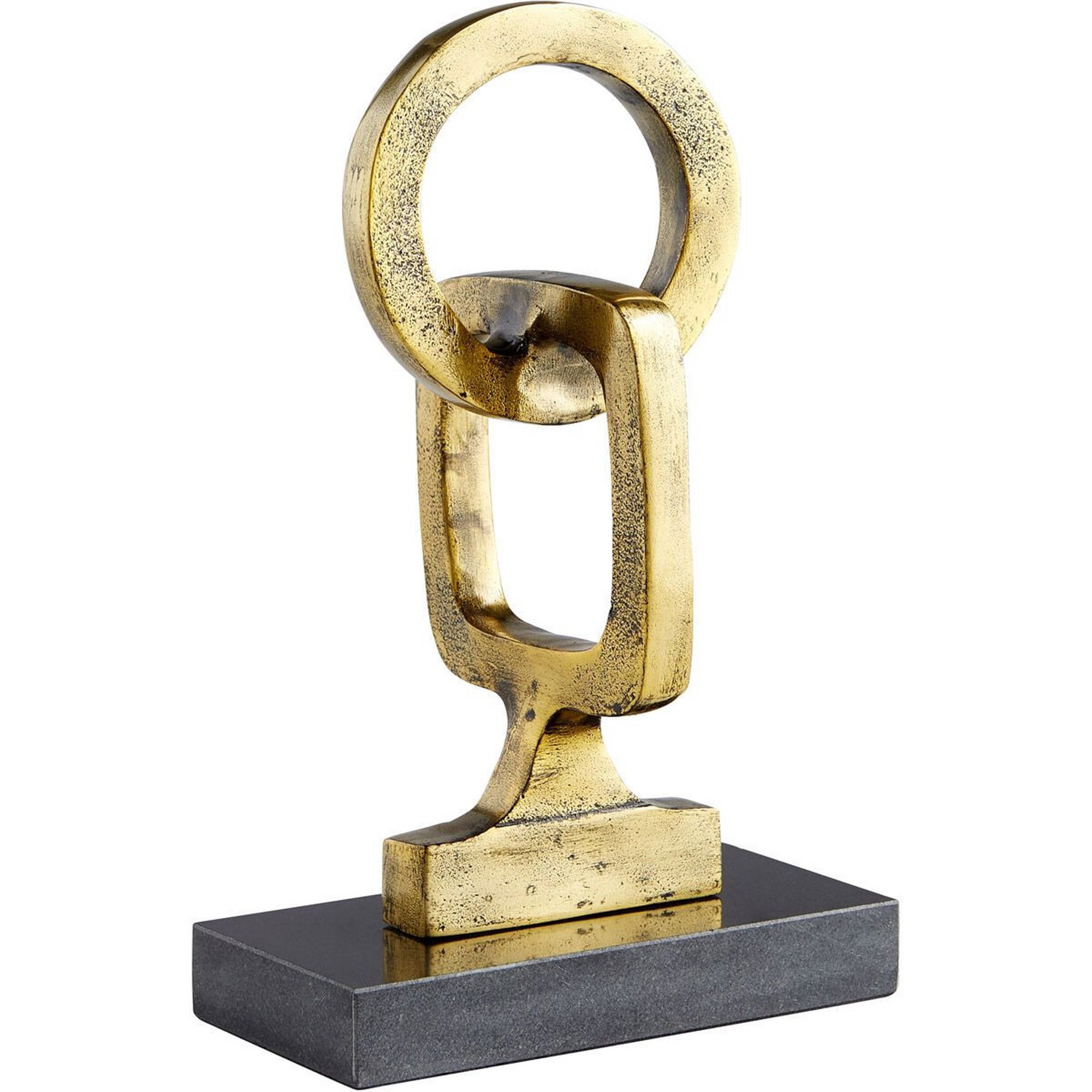 Cyan Design 11014 Accession 6"W X 6"D X 12"H Abstract Sculpture By J ...