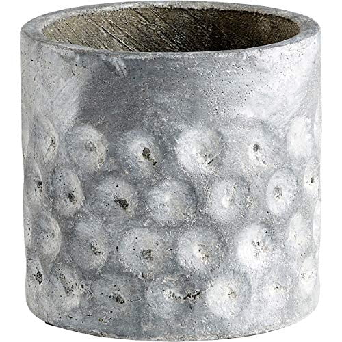 Cyan Design 11052 Potomac Pewter Gray Planter, Small - Walmart.com