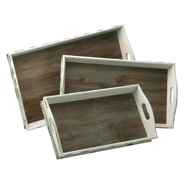 Cyan lighting - Tray - Melrose - Large Decorative Tray - 26 Inches Wide ...