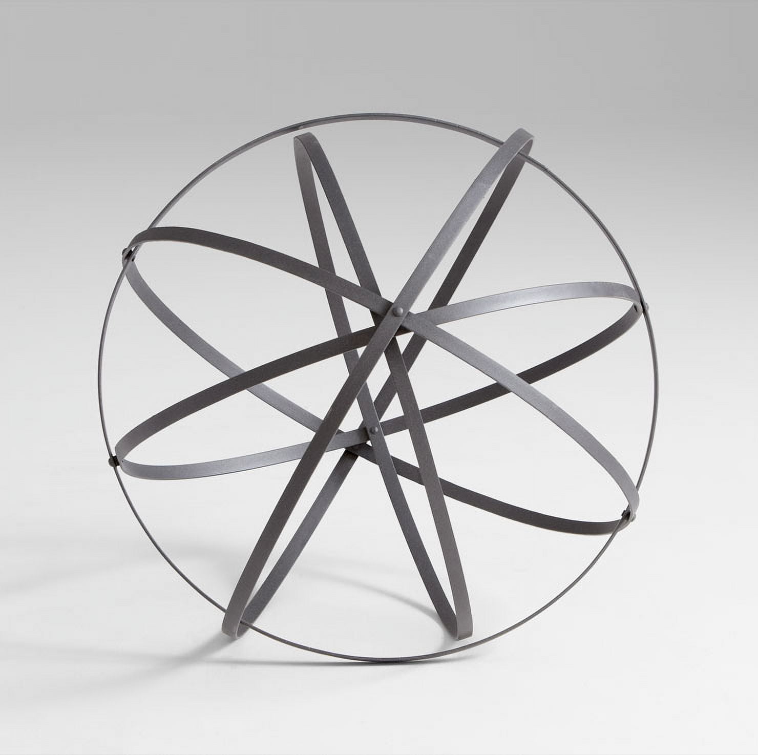 Cyan Design Metal Sphere Sculpture - Walmart.com