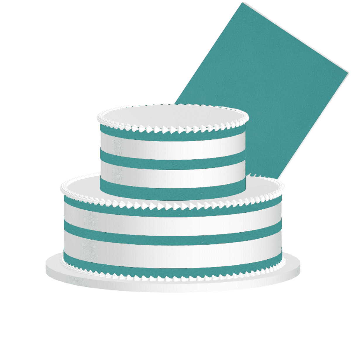 Cyan Edible Frosting Sheet Premium Icing Sheet for Cakes, Cupcakes ...