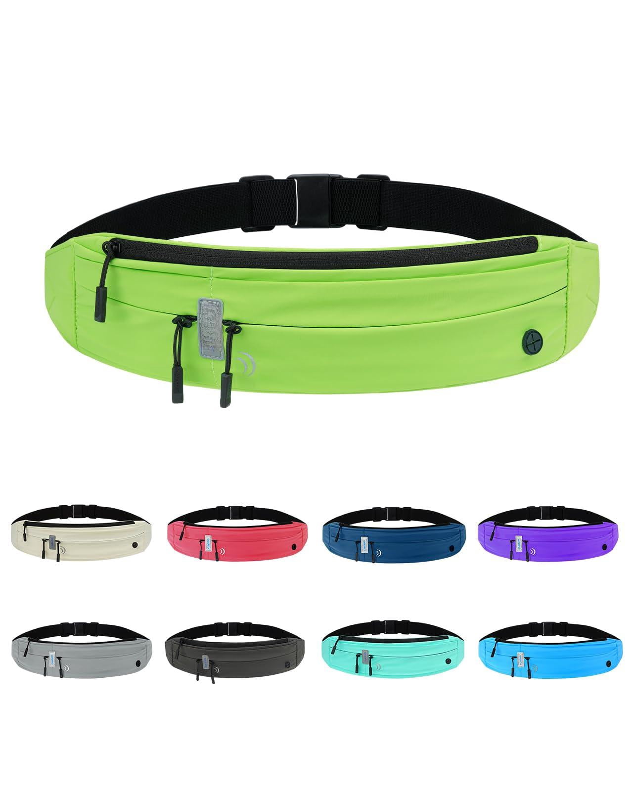 Cyan Fanny Pack Waistband for Running Workout Exercise Fitness ...