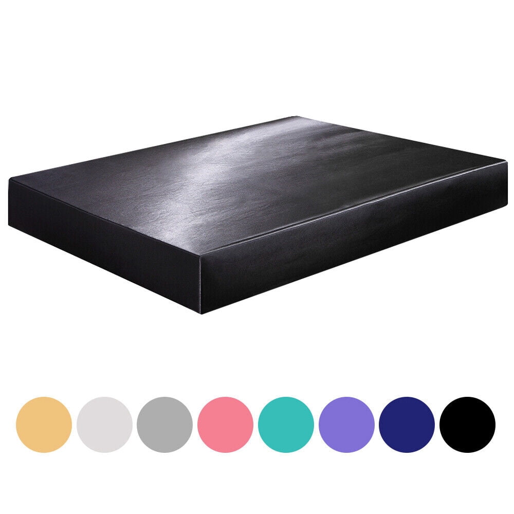 Cyan Fitted Sheet, 12 Inch Pocket Deep, Microfiber Sheets, Full Size ...