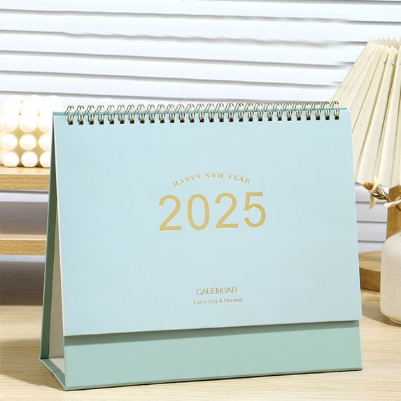 Cyan Snake Year Calendar, Two Thousand Twenty-Five Creative Minimalist ...