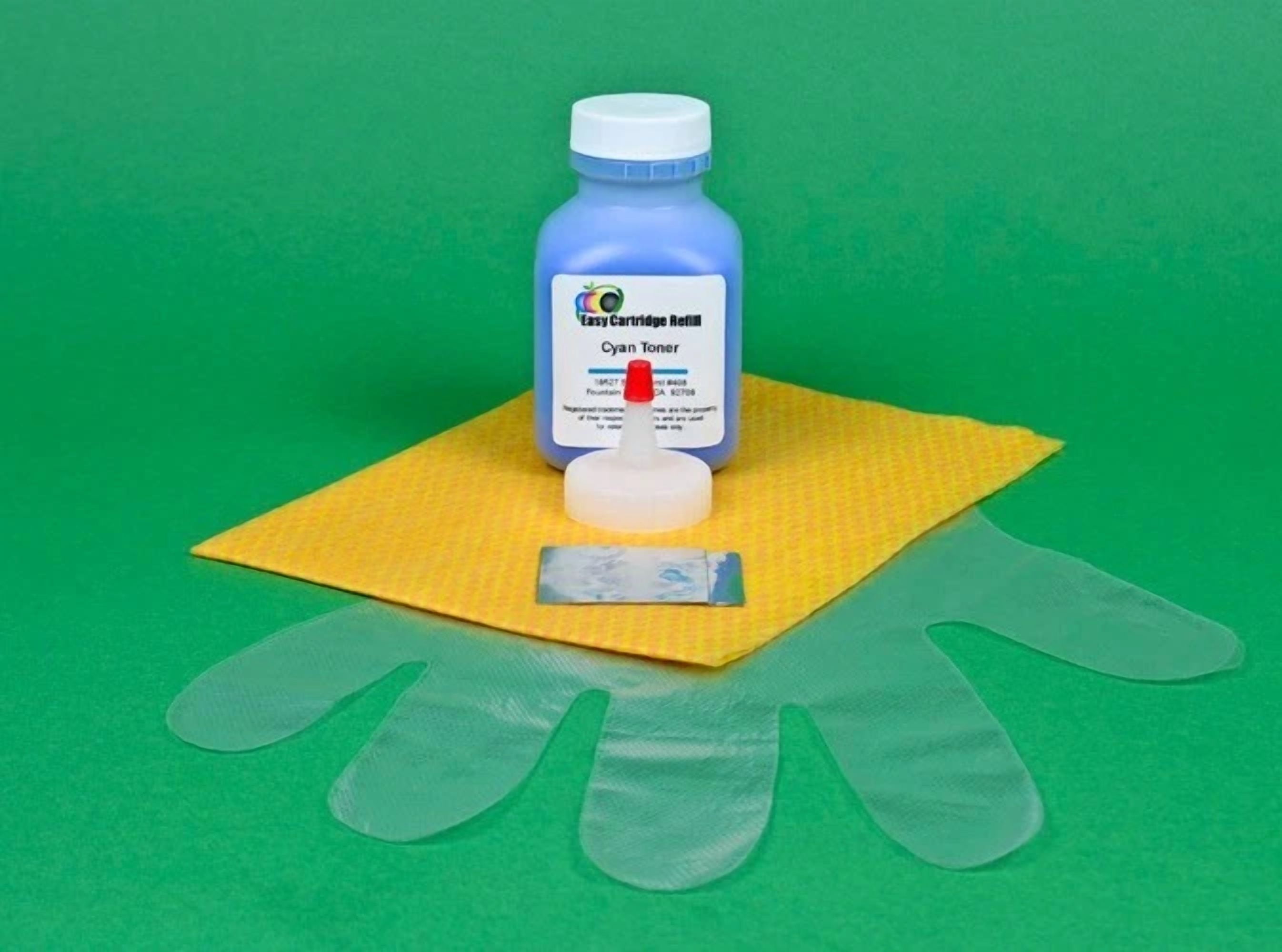 Cyan Toner Refill Kit For Hp M452 M452Dn M452Dw M452Nw Cf411X 410X. 5K ...