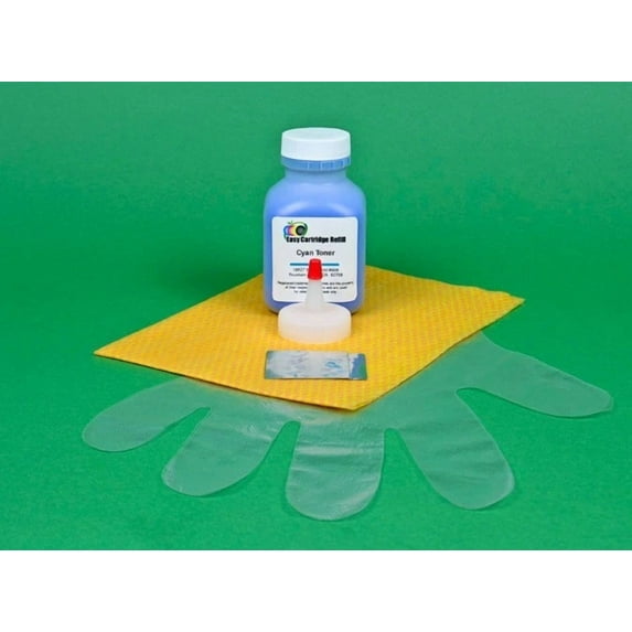 Cyan Toner Refill Kit For Hp M452 M452Dn M452Dw M452Nw Cf411X 410X. 5K ...