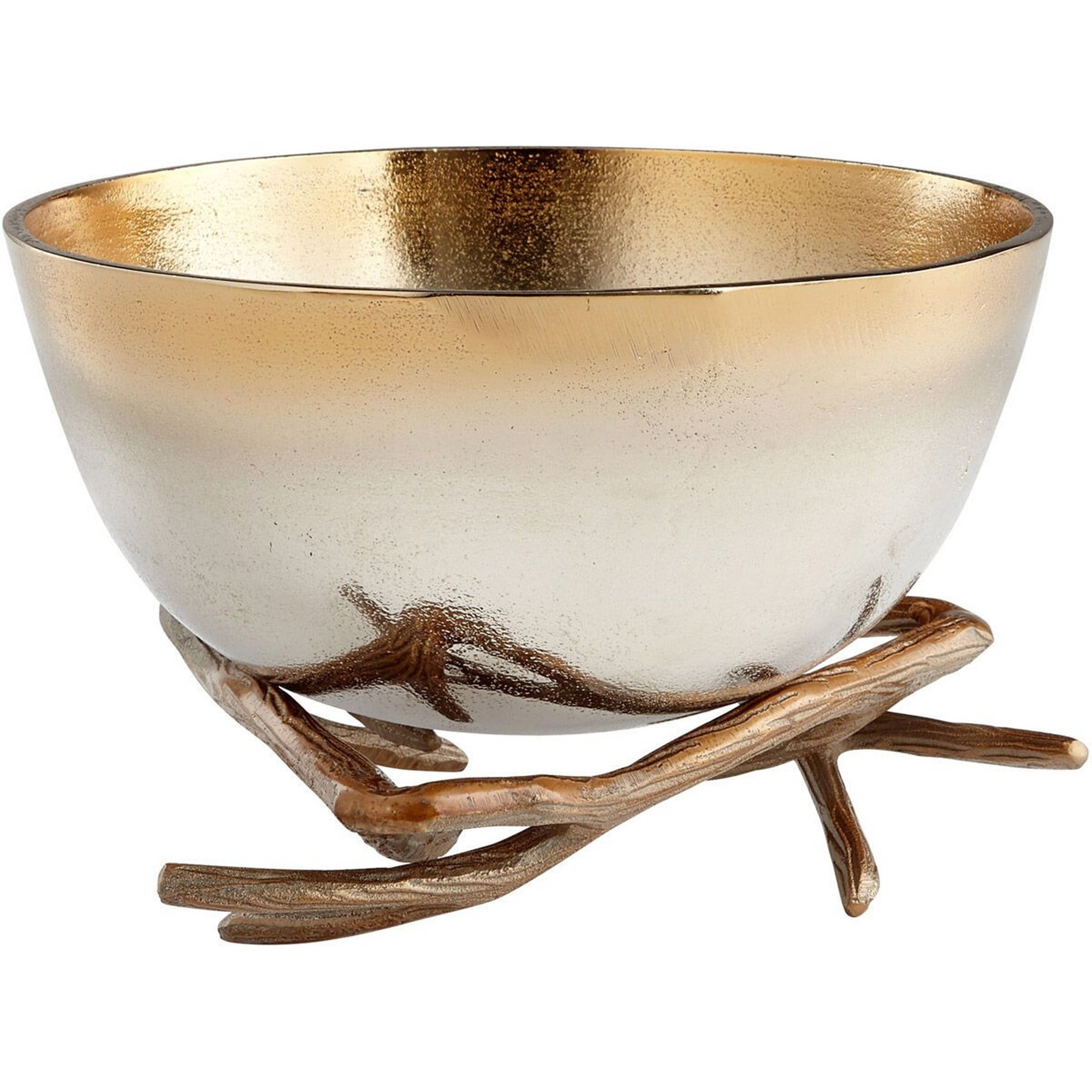 Cyan lighting - Bowl - 9.25 Inch Large Antler Anchored Bowl - Cyan ...