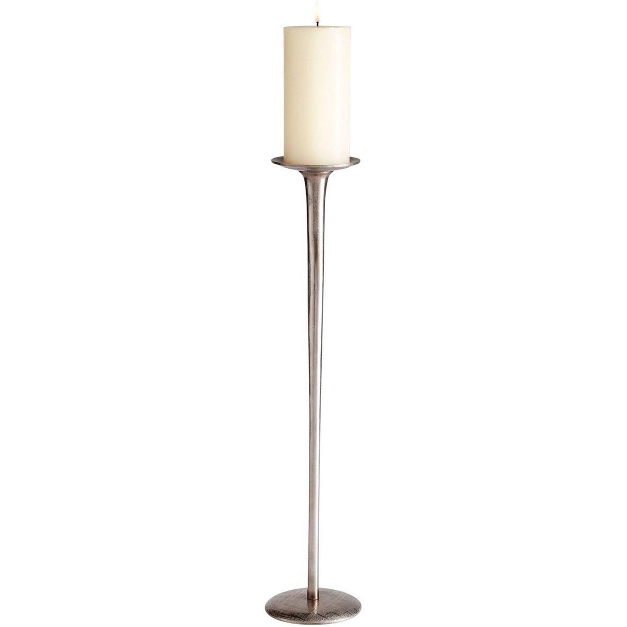 Cyan lighting - Candelabra - Lucus - Large Candleholder - 6 Inches Wide ...