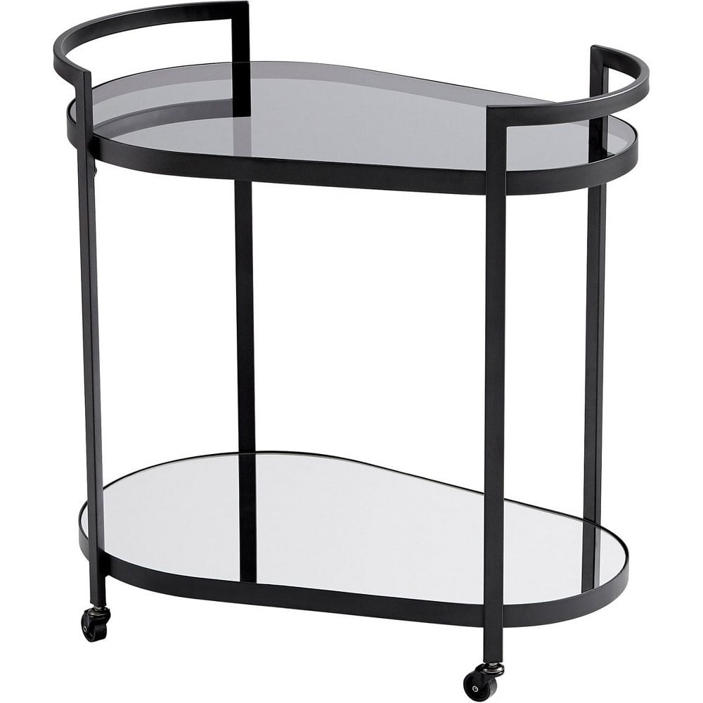 Cyan lighting - Cosmo - Bar Cart-30 Inches Tall and 17.5 Inches Wide ...