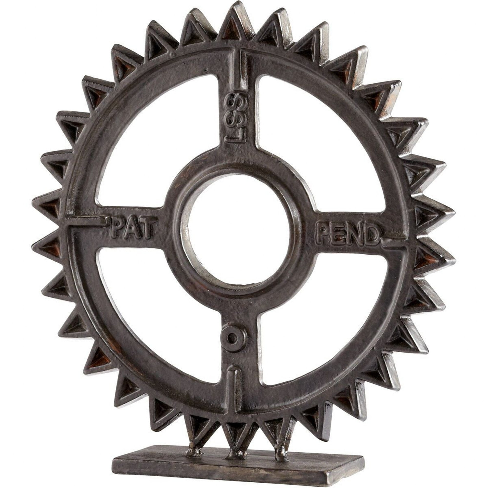 Cyan Design 04732 11.75" Gear Sculpture - Bronze - Walmart.com