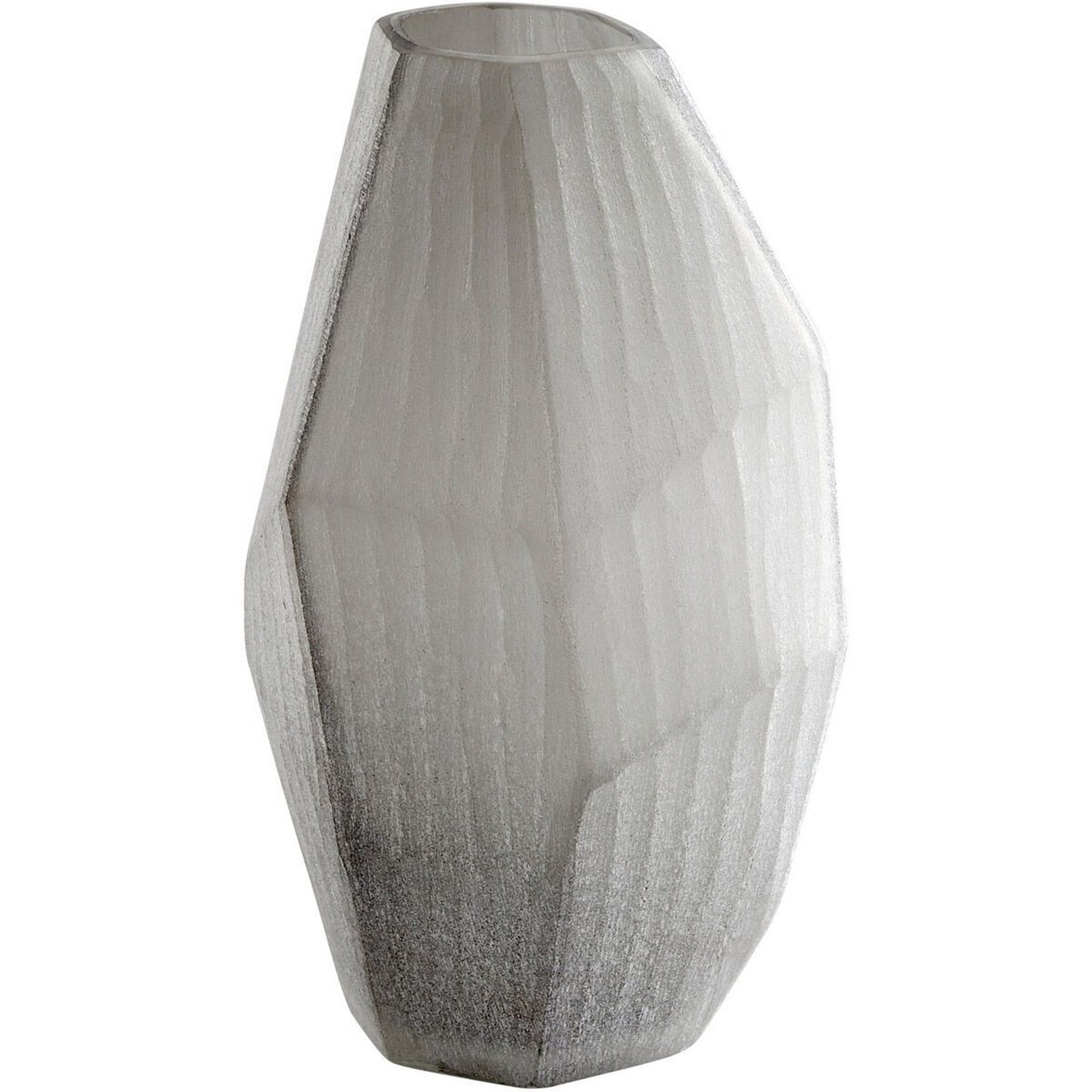 Cyan lighting - Kennecott - Large Vase - 7.5 Inches Wide by 12.75 ...