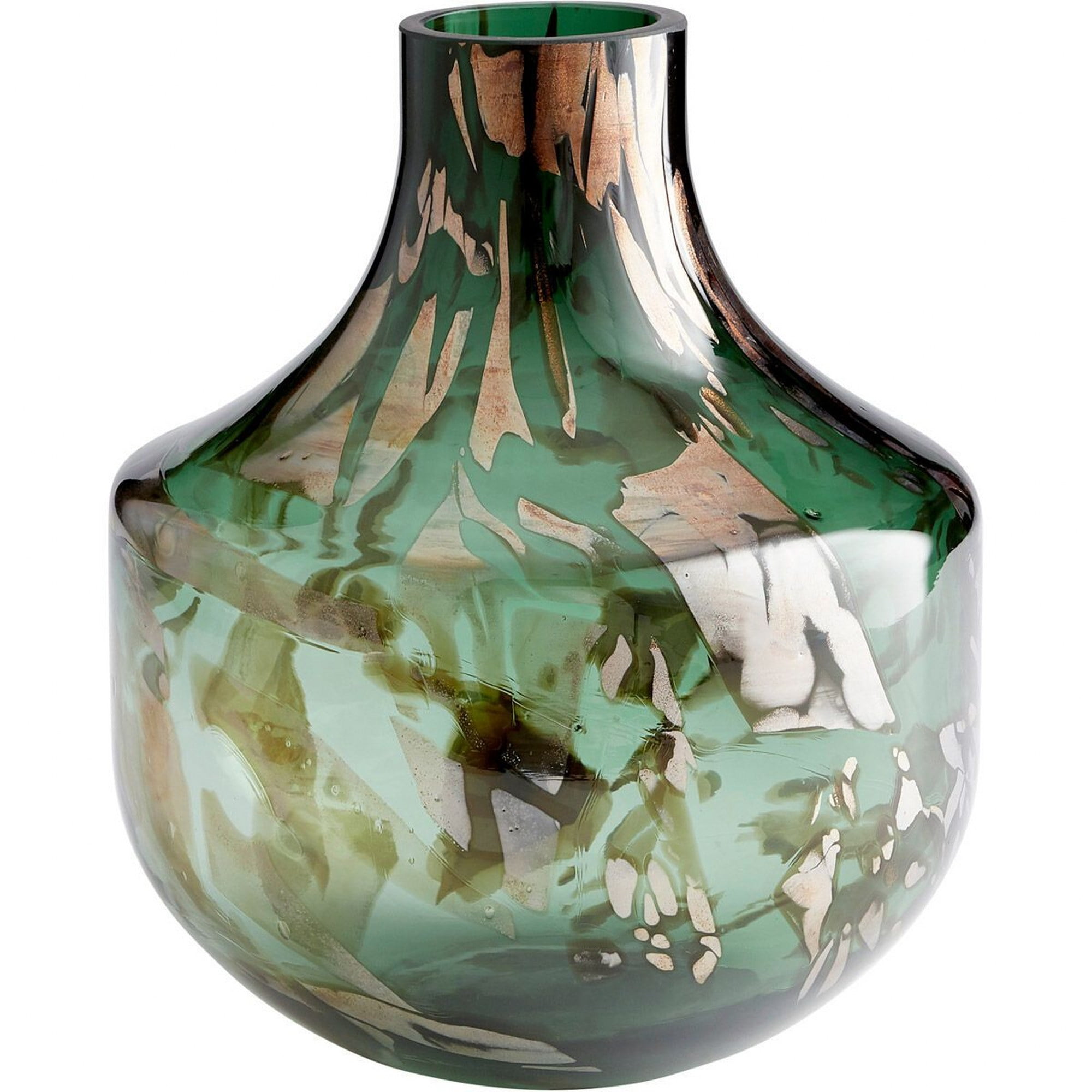 Cyan lighting - Maisha - Vase-13 Inches Tall and 11 Inches Wide ...
