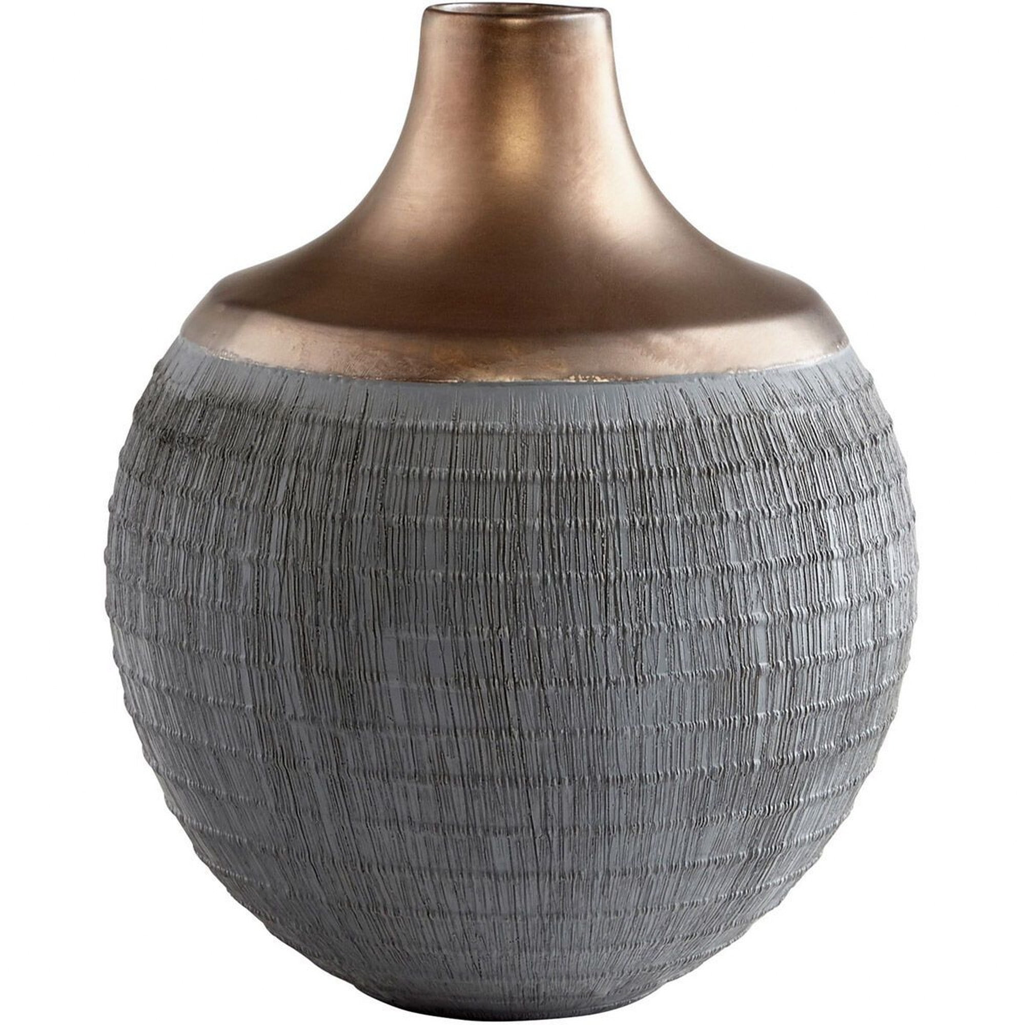 Cyan lighting - Osiris - Medium Vase - 8 Inches Wide by 10 Inches High - Walmart.com