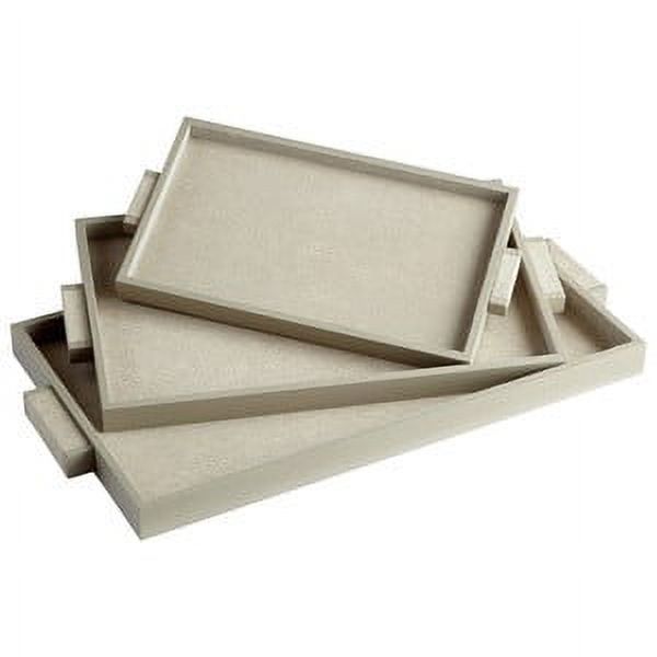 Cyan lighting - Tray - Melrose - Large Decorative Tray - 26 Inches Wide ...